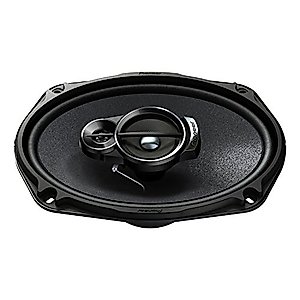 Pioneer TS-A6966 A Series 6" X 9" 420 Watts Max 3-Way Car Speakers Pair with Carbon and Mica Reinforced Injection Molded Polypropylene (IMPP) Cone Construction