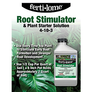 Fertilome (10645) Root Stimulator & Plant Starter Solution 4-10-3 (32 oz)