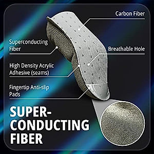 ZEXPARK 2023 New 10Pcs Mobile Phone Gaming Finger Sleeves for PUBG Breathable Fingertips Sweatproof Anti-Slip Fingertip Cover Thumb Gloves for Mobile Game