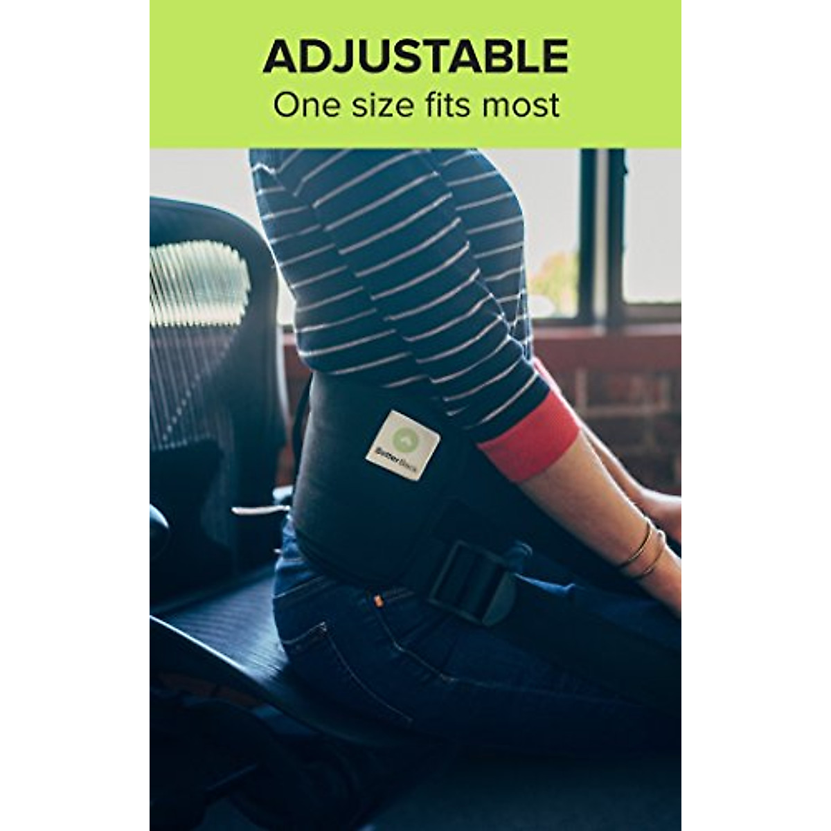 BetterBack Luxe with NASA Memory Foam