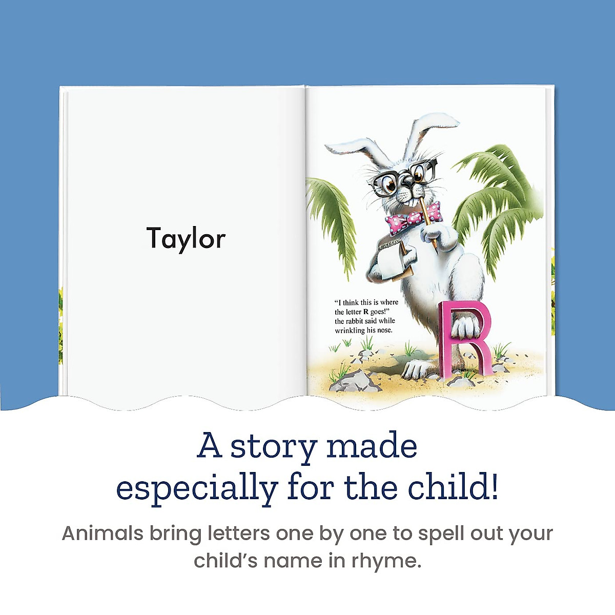 I See Me! My Very Own Name - Personalized Children's Story (Giftset)