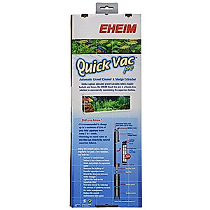EHEIM Quick Vac Pro Automatic Gravel Cleaner and Sludge Extractor- PetOverstock