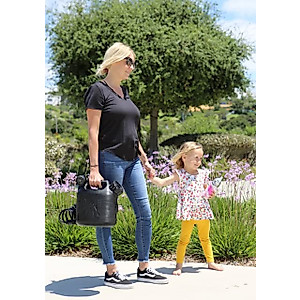 WaterPORT GoSpout 2 Gallon Portable Water Tank with Hose and Sprayer for Camping Showers, Rinsing Overlanding Gear, Vehicle Water Storage, Off Road Showers