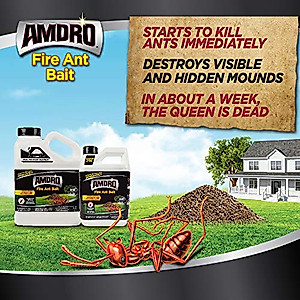 Amdro Granules Fire Ant Bait, 0.375 Pounds