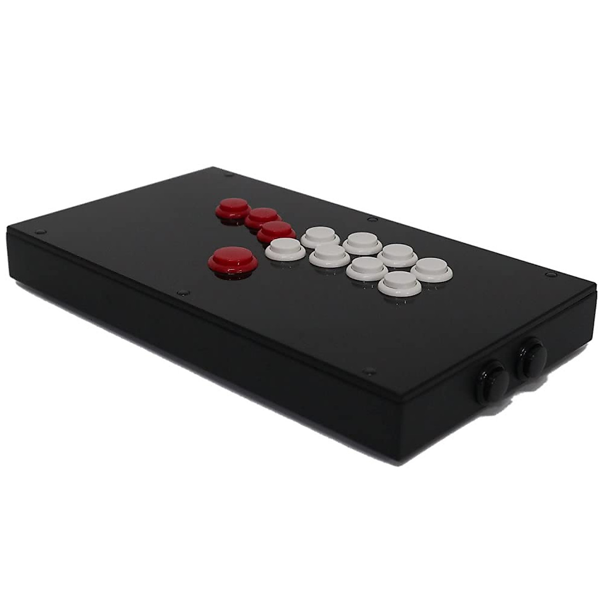 FightBox RAC-J800B-PS All Buttons Leverless-Style Arcade Joystick Fight Stick Game Controller For PS4/PS3/PC Sanwa OBSF-24 30