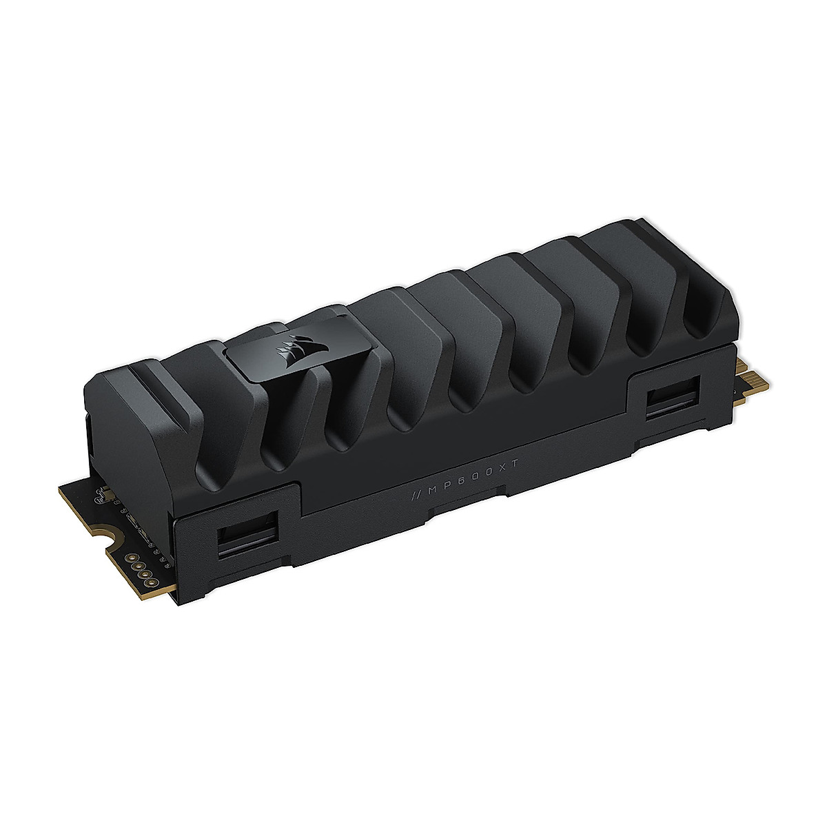 CORSAIR MP600 PRO XT 1TB Gen4 PCIe x4 NVMe M.2 SSD – High-Density TLC NAND – Aluminum Heatspreader – M.2 2280 Form-Factor