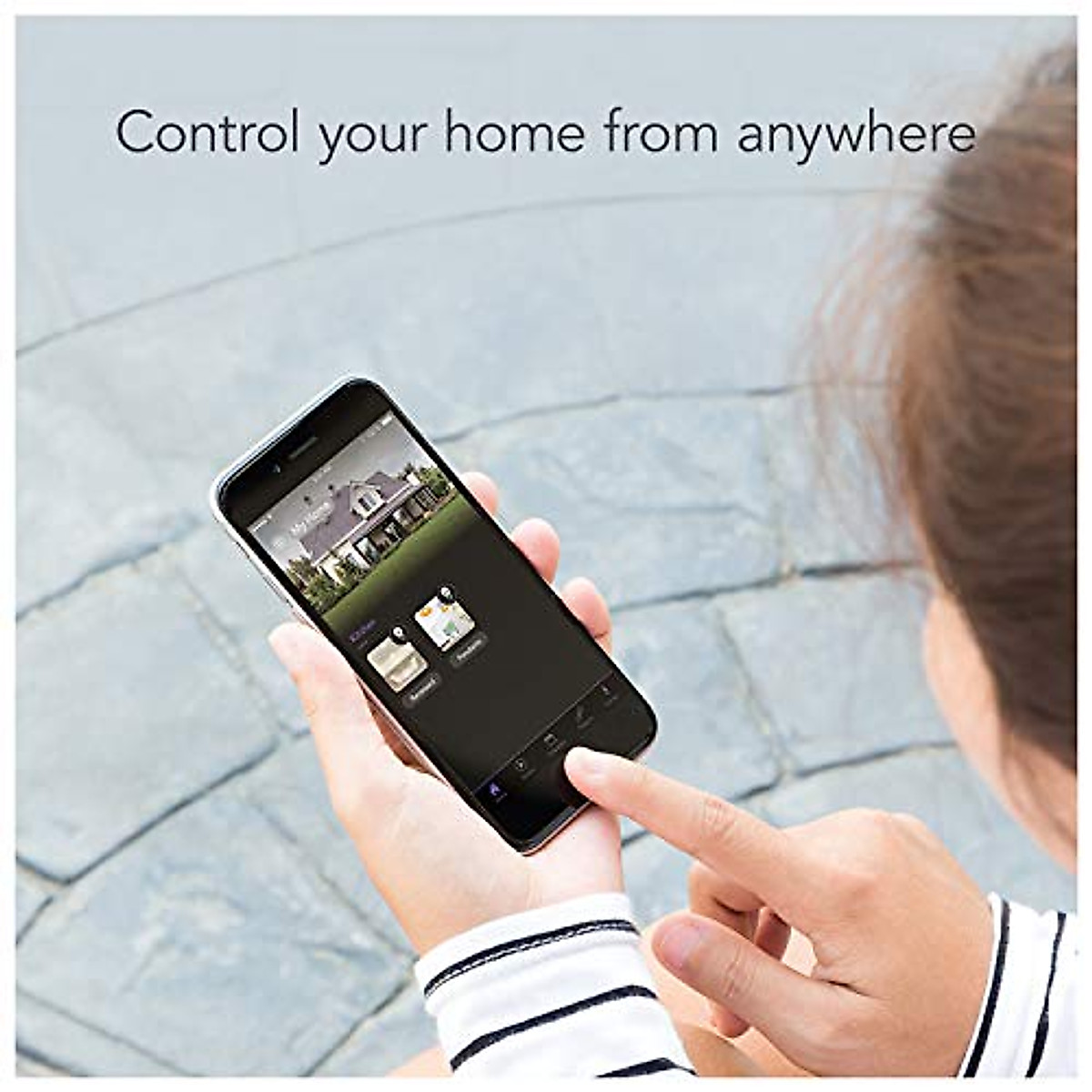 iDevices IDEV0008HW Wi-Fi Smart Wall Switch-Works with Alexa, Siri and The Google Assistant, White