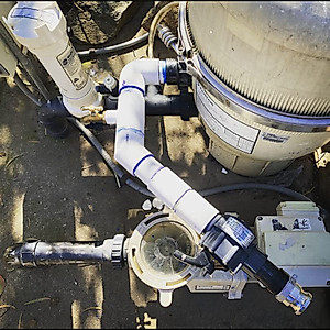 FireFighter1- Fire Hose for Pool Pumps Providing Instant Access to Pool Water During a Fire Emergency (100' FireFighter1 Hose (100 foot))