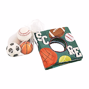 Mud Pie Sports Score Children's Book