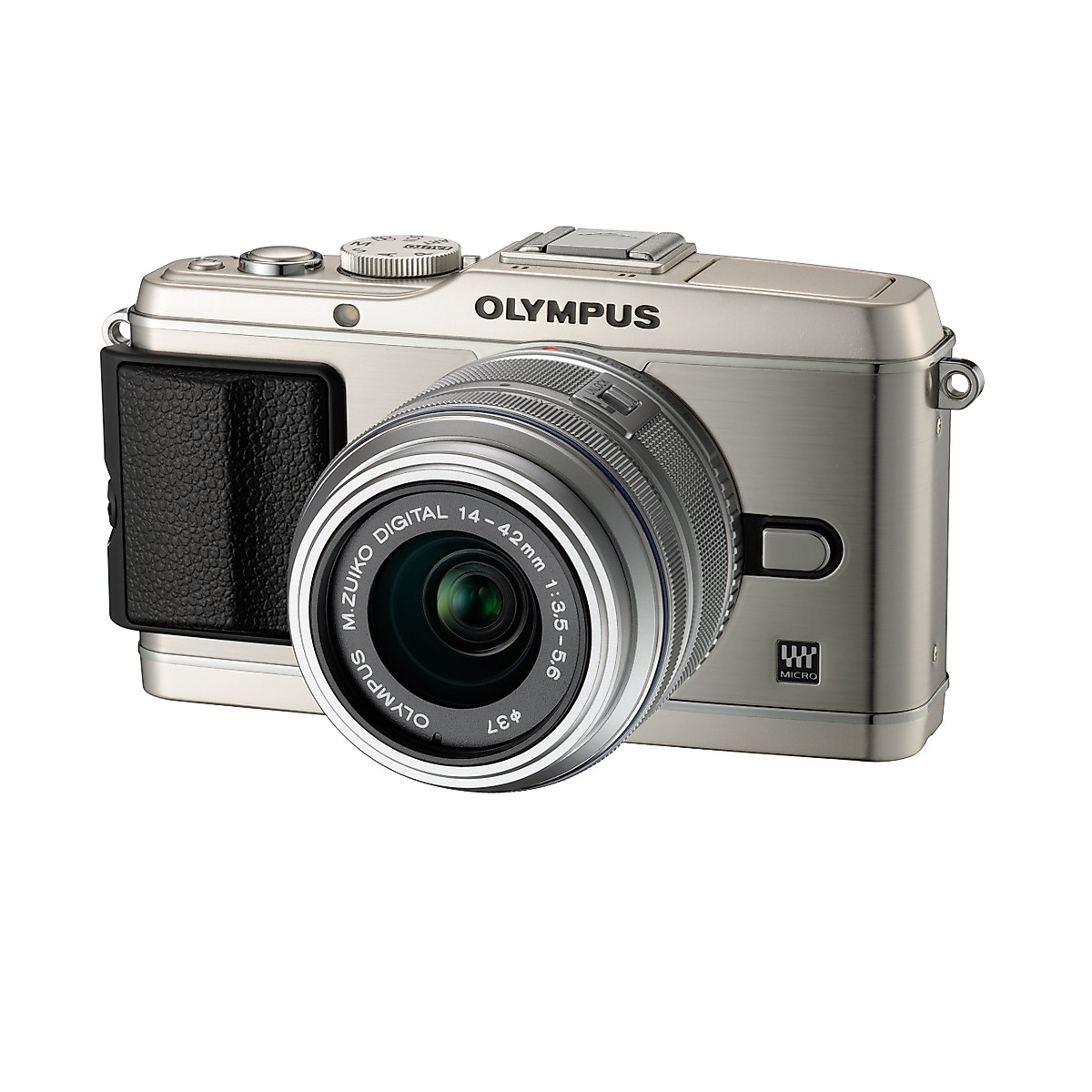 Olympus PEN E-P3 12 MP Live MOS Interchangeable Lens Camera with 14-42mm Zoom Lens (Silver)