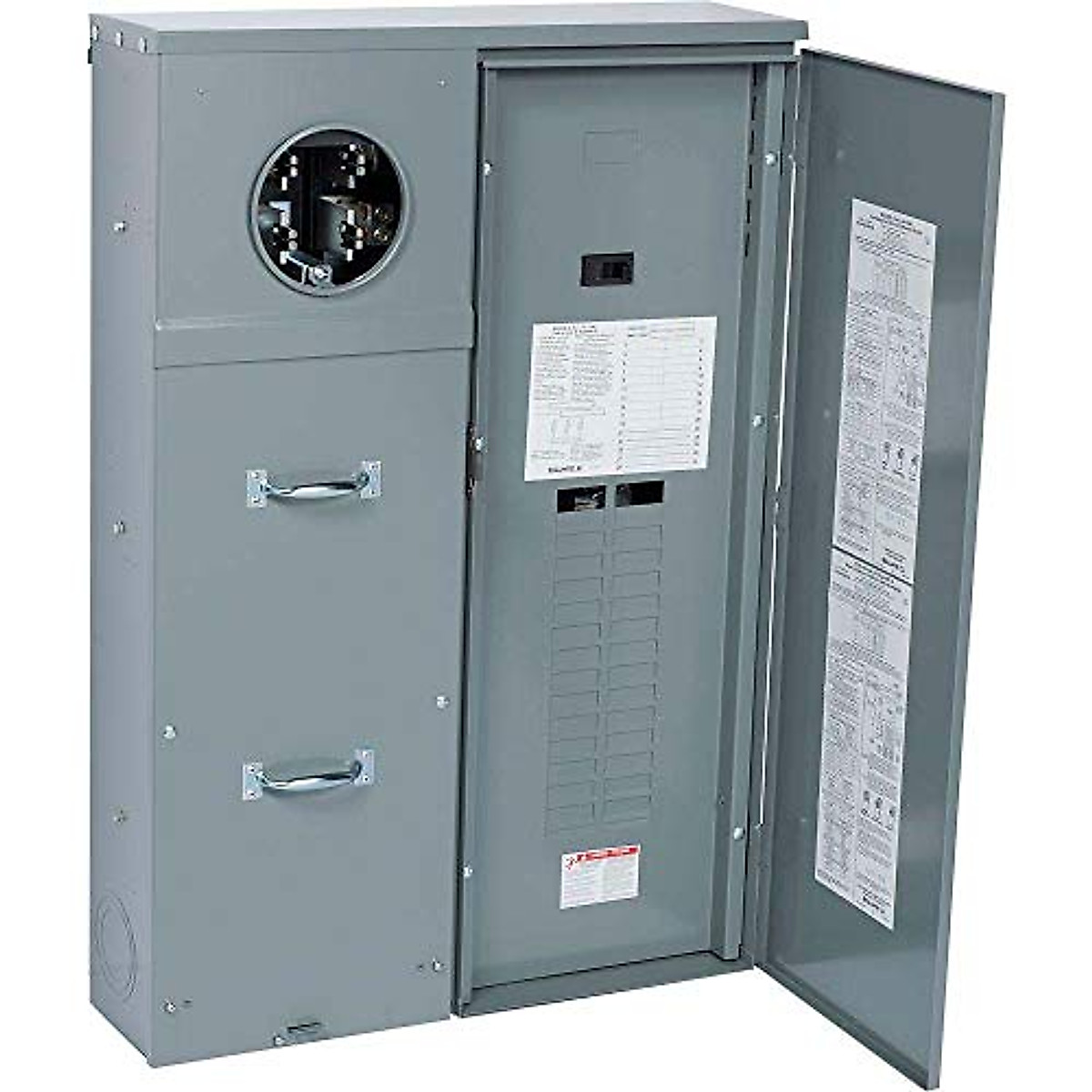 SCHNEIDER ELECTRIC 400-Amp SU3040D400CB All-in-One Ring UG 400A Manual Test Bypass