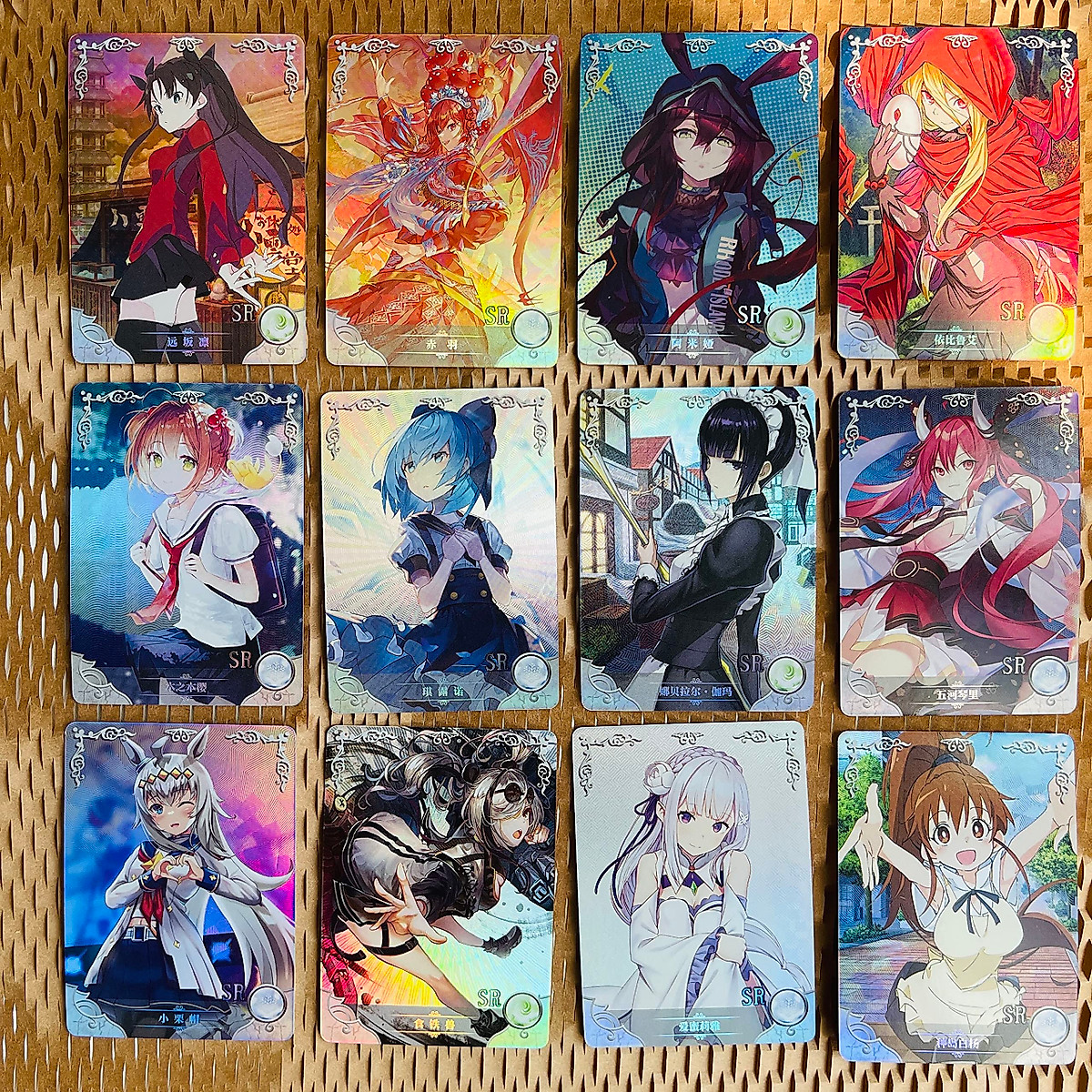 Goddess Story TCG, Goddess Story Booster Box，Collection Cards Playing Cards 180 PCS of Box (NS-2M08)