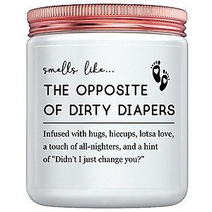 New Mom Gifts for Women After Birth, First Time New Baby Candle Mothers Day Christmas Gift