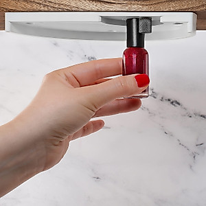 UN-SKRU Jar Opener - Under Cabinet Bottle & Jar Lid Opener for Arthritis, Weak Hands, Seniors – One Handed, Easy Grip Universal Lid Gripper Tool for Jars, Bottles & Containers – Removes Tight Jar Lids