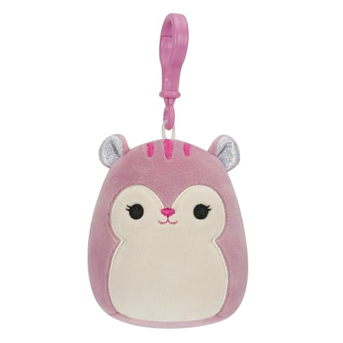 Squishmallows Original 3.5-Inch Clip-On Plush 5-Pack - Ultrasoft Official Jazwares Plush - Amazon Exclusive