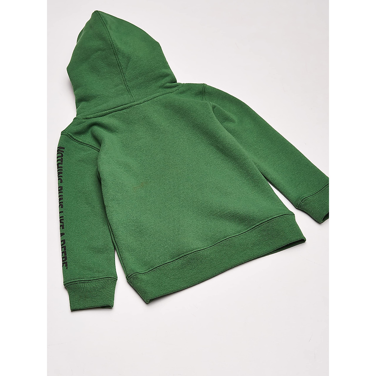 John Deere boys Trademark Fleece Green Child Hoodie Hooded Sweatshirt, Green, 6-7 Years US