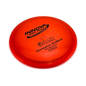 Innova Teebird (Champion) Fairway Driver Golf Disc, Pick Weight/Color [Stamp & Exact Color May Vary] Blue 175-176 Grams