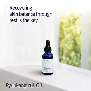 Pyunkang Yul Face Oil for All Skin Types - 100% Natural Vitamin E Oil From Shea Butter, Pure Vitamin C Oil from Lemon & Bergamot, Lavender & Rosemary Leaf Oil Calm Irritated Skin 0.9 Fl. Oz