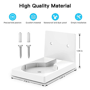 Koroao Strong Adhesive Wall Mount for Wyze Cam Pan, No Drilling,No Screw,No Wall Damage Easy Adjustable Mounting Kit Bracket