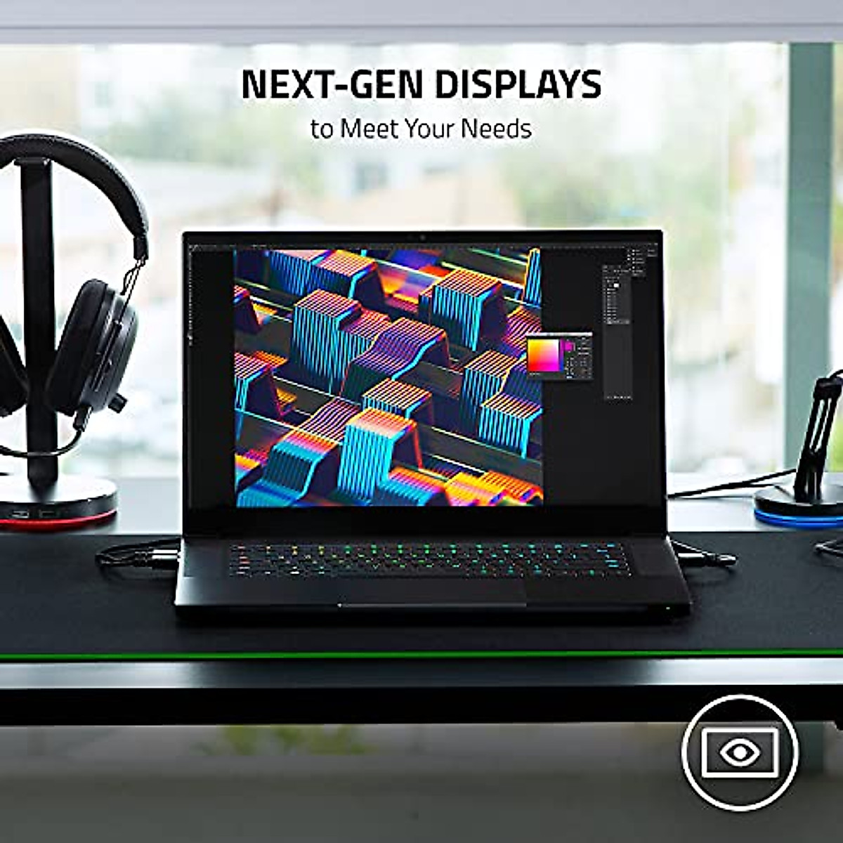 Razer Blade 15 Gaming Laptop: NVIDIA GeForce RTX 3080-11th Gen Intel 8-Core i7 CPU - 15.6” QHD 165Hz - 32GB RAM - 1TB SSD - CNC Aluminum - Chroma RGB - THX Spatial Audio - Thunderbolt 3