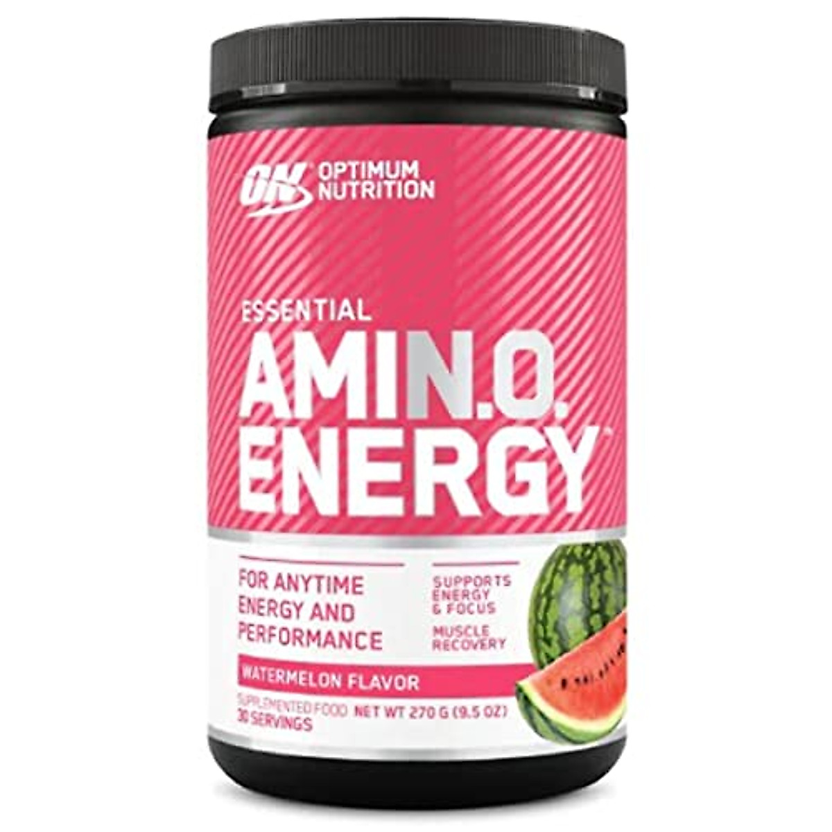 Optimum Nutrition Essential AMIN.O. Energy, Green Apple, 9.5 oz (270 g)