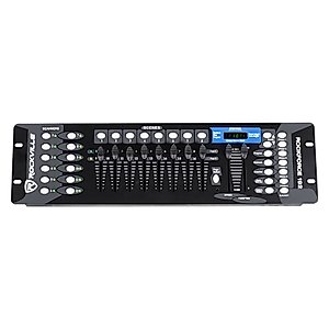 Rockville ROCKFORCE 192-Channel Light/Fog DMX Lighting Controller