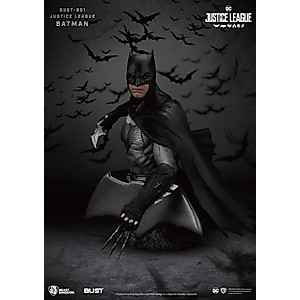 Beast Kingdom Justice League Action Bust Series: Batman PVC Bust Multicolor 6 inches
