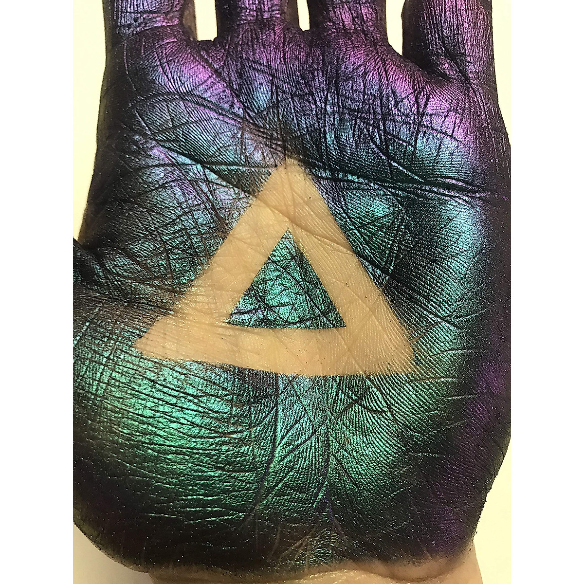 Concrete Minerals MultiChrome Eyeshadow, Intense Color Shifting, Longer-Lasting With No Creasing, 100% Vegan and Cruelty Free, Handmade in USA, 1.5 Grams Loose Mineral Powder (Mystique)