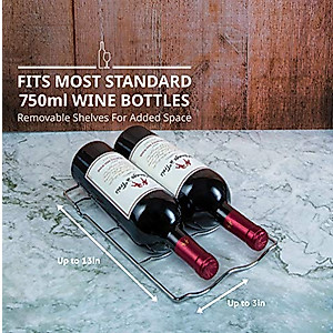 Schmecke 12 Bottle Compressor Wine Cooler Refrigerator w/Lock | Large Freestanding Wine Cellar | 41f-64f Digital Temperature Control Wine Fridge For Red, White, Champagne or Sparkling Wine - Black