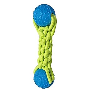 Chase 'n Chomp Drake Super Tough Tug Floating Dental Ball Dog Toy, Large