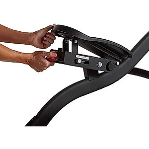 Elliptical Machine: E95 Elliptical Gym Equipment for Home and Studio, Exercise Equipment with 10.1" TFT Screen, Adjustable Resistance & Pedals, Quiet System and Heart Rate Monitoring