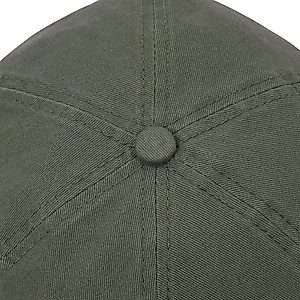 VOBOOM Cotton Washing Flat Cap Cabbie Hat Gatsby Ivy Irish Hunting Newsboy (Army Green)