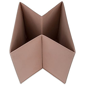 DII Non Woven Fabric Storage Bin Collection Collapsible Organizer Cube, Small Set, 13x13x13", Millennial Pink, 2 Count