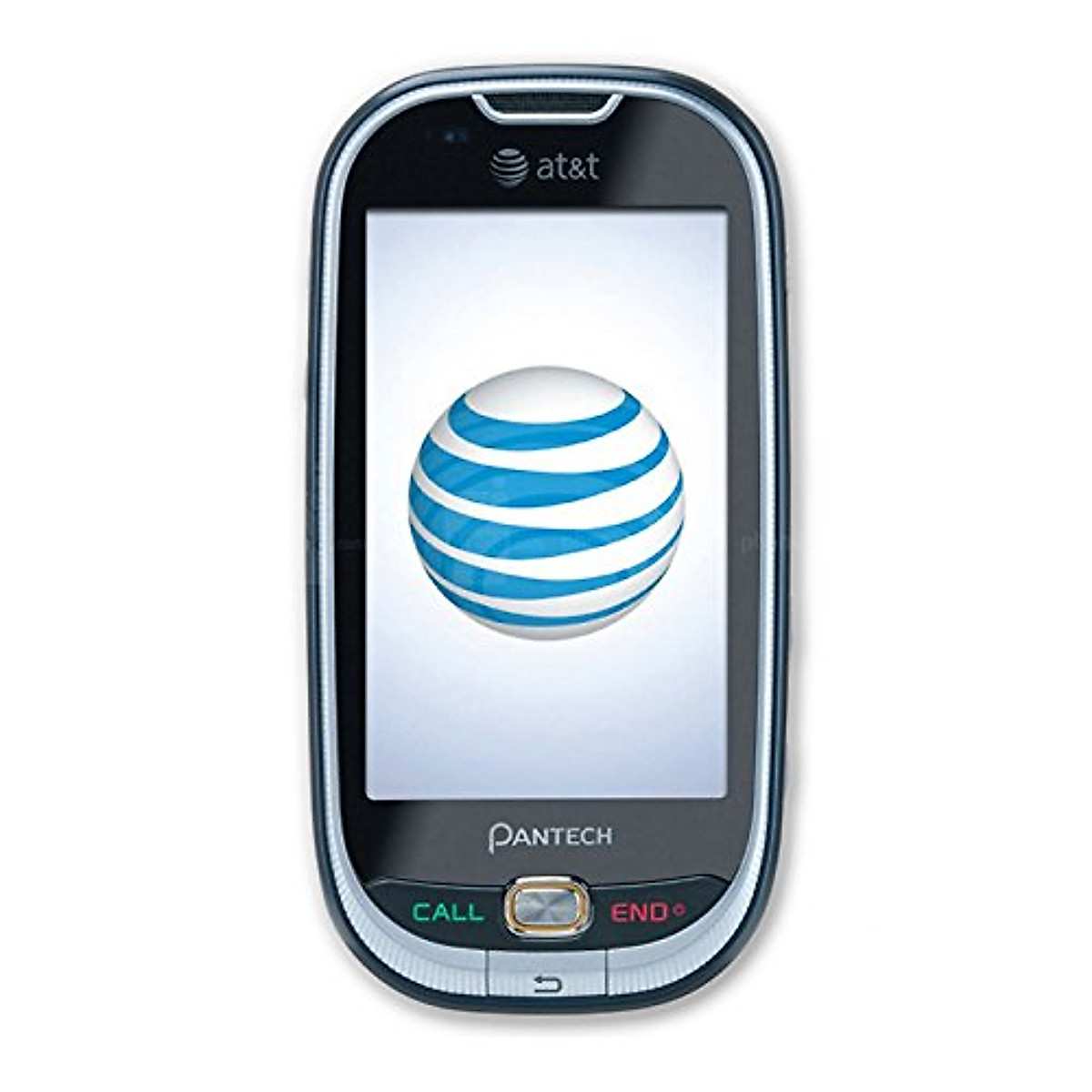 AT&T Unlocked Pantech Ease P2020 No Contract GSM Sliding Keyboard Touchscreen 2G Cell Phone