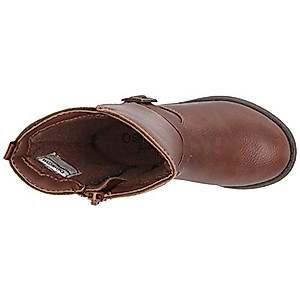 OshKosh B'Gosh Girls LUMI Fashion Boot, Chocolate 2020, 5 Toddler