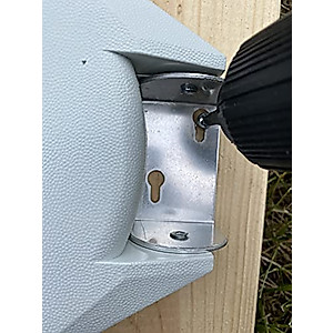 Blue Hawk 40-FT Single Line Retractable Clothesline, Indoor or Outdoor Use, Hang Wet or Dry Laundry