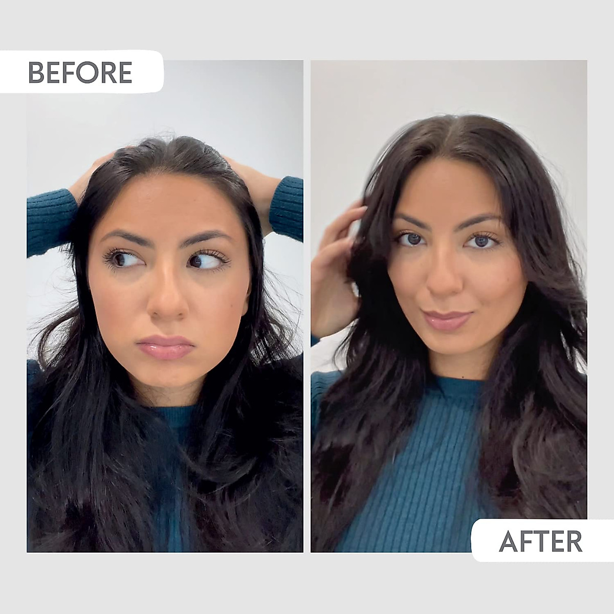 FOUR REASONS Invisible Dry Shampoo For Women- Fine Powder Dry Shampoo With No Visible Residue For All Hair Colors- Adds Volume, Removes Oiliness & Refreshes Hair- 8.5 Ounce