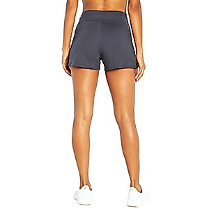 Marika Women's Standard Mona Pocket Short, India Ink, Medium