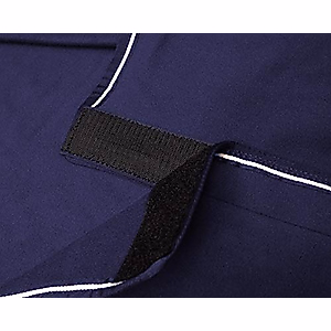 Derby Originals Classic Horse Polar Fleece Keyhole Quarter Sheet Exercise Rug