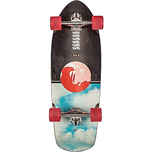 Globe Stubby Complete Skateboard,On-Shore/Closeout,30" L X 10" W - 16.25" WB