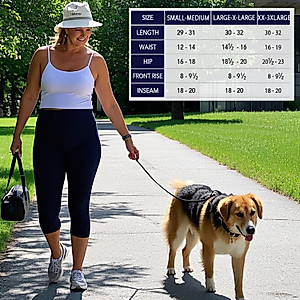 NEW YOUNG Capri Leggings with Pockets for Women High Waisted Workout Leggings Tummy Control Yoga Pants