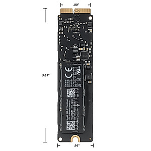 Odyson - 256GB SSD Replacement for Apple MacBook Air 13" A1466 (Early 2015, 2016, Mid 2017)