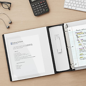 Staples 1618005 Better 4-Inch 3 Ring View Binder White