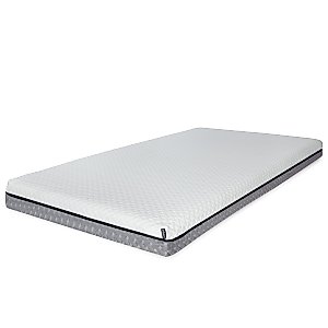 Milliard 5 in. Deluxe Memory Foam Mattress Twin, Dual-Sided - for Bunk Bed, Daybed, Trundle or Folding Bed Replacement (75"x38"x5")