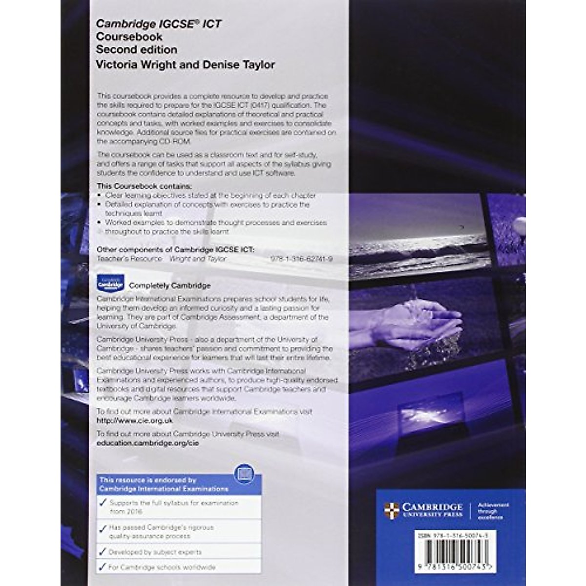 Cambridge IGCSE® ICT Coursebook with CD-ROM (Cambridge International IGCSE)