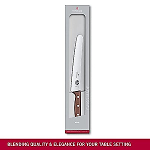 Victorinox Wood Bread and Pastry 8.5-Inch Knife