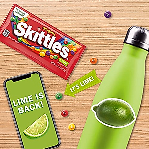 SKITTLES Original Candy 2.17-Ounce 36 Individual Packs