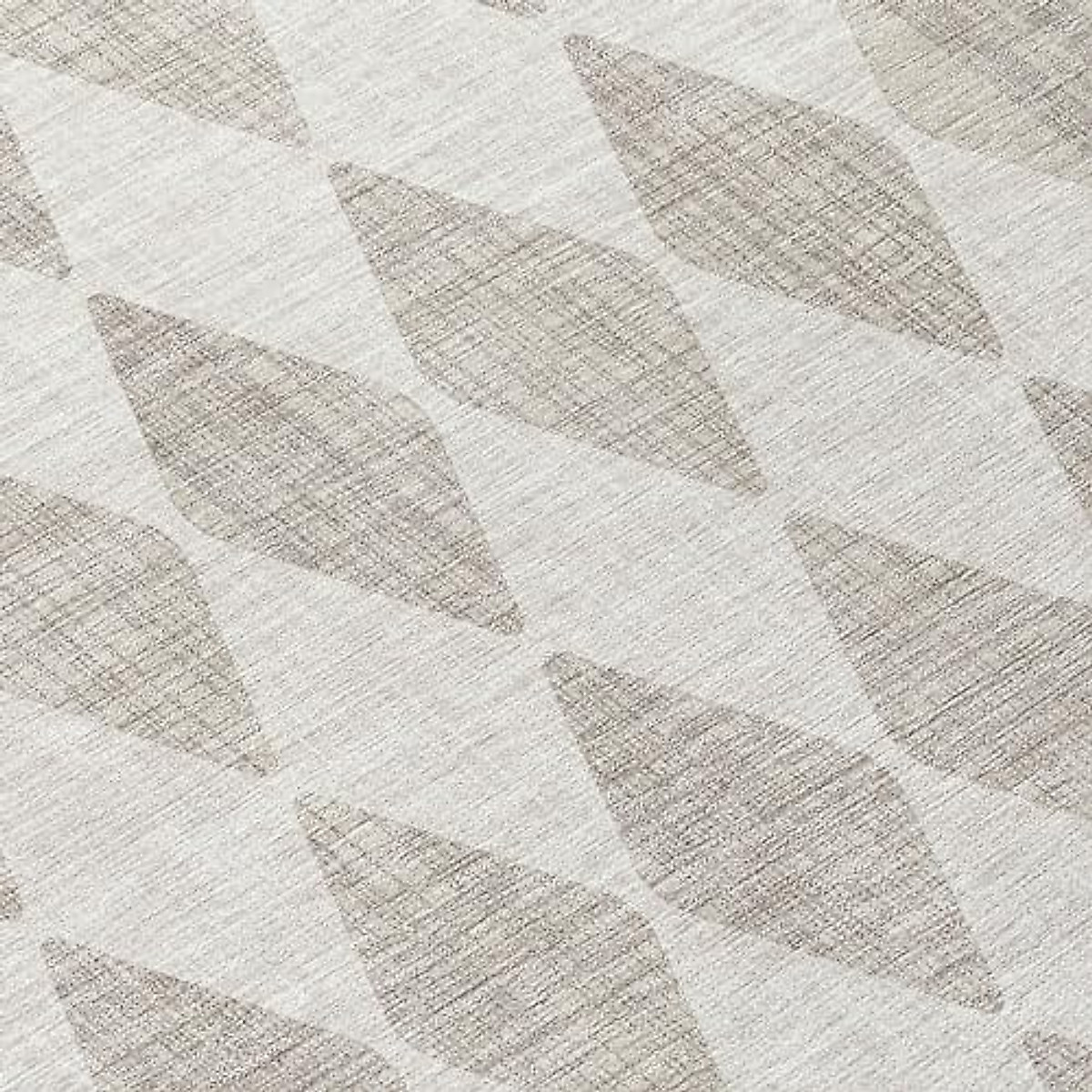 Addison Rugs Chantille ACN578 Beige 9' x 12' Indoor Outdoor Area Rug, Easy Clean, Machine Washable, Non Shedding, Bedroom, Living Room, Dining Room, Kitchen, Patio Rug