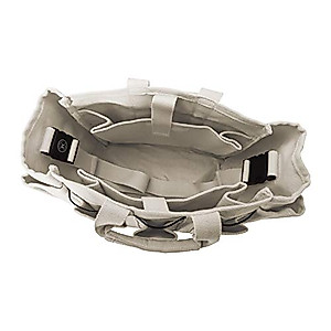 Martha Stewart Heavy-Duty Canvas Garden Bag with 6-Inch Exterior Pockets and 11-Inch Interior Pockets