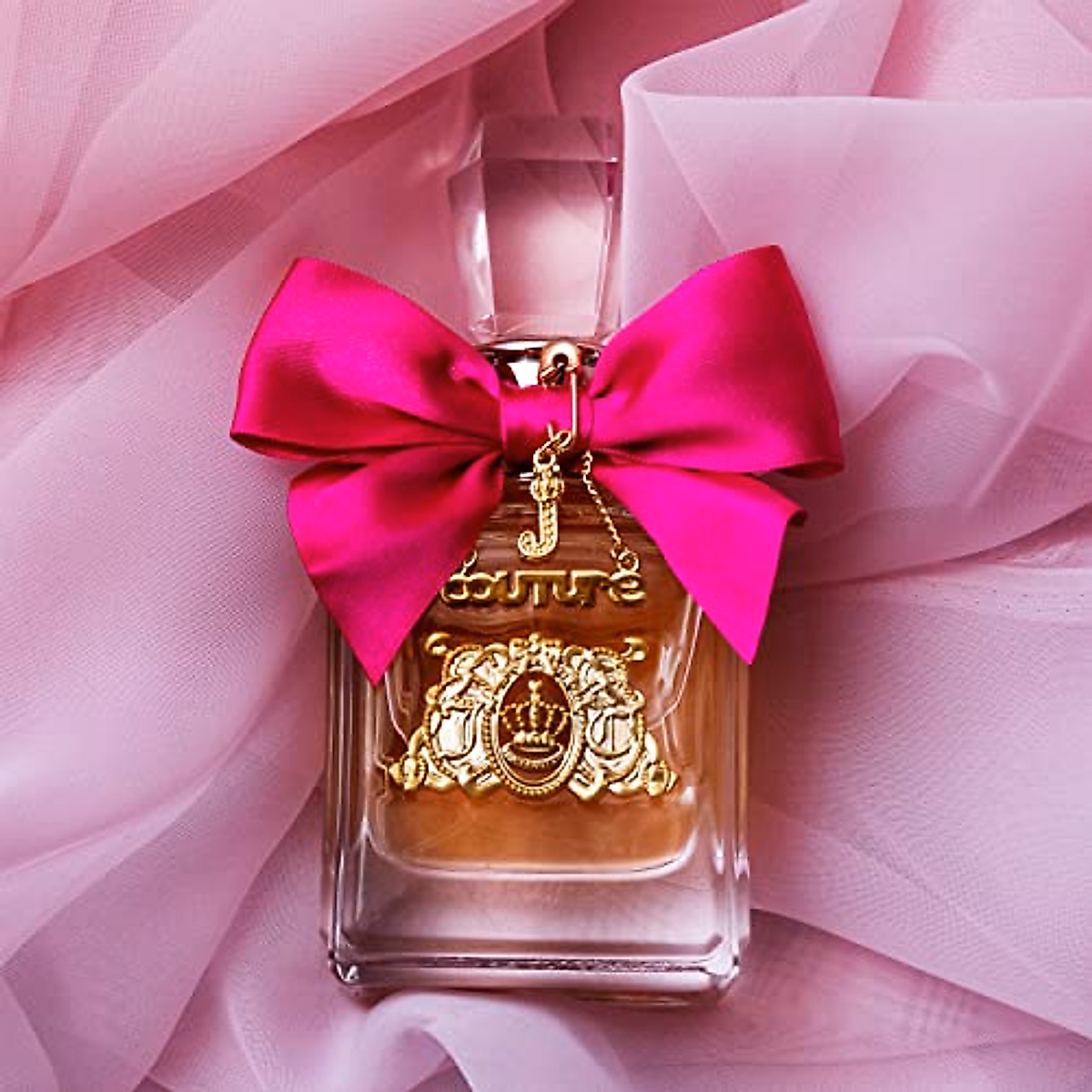Juicy Couture Viva La Juicy Eau De Parfum, Women's Perfume with Notes of Mandarin, Gardenia & Caramel, Floral & Sweet, EDP Spray, 1.7 fl oz